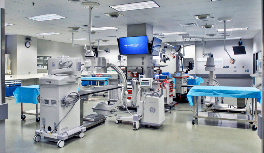 On-Site Facility Images - MERI